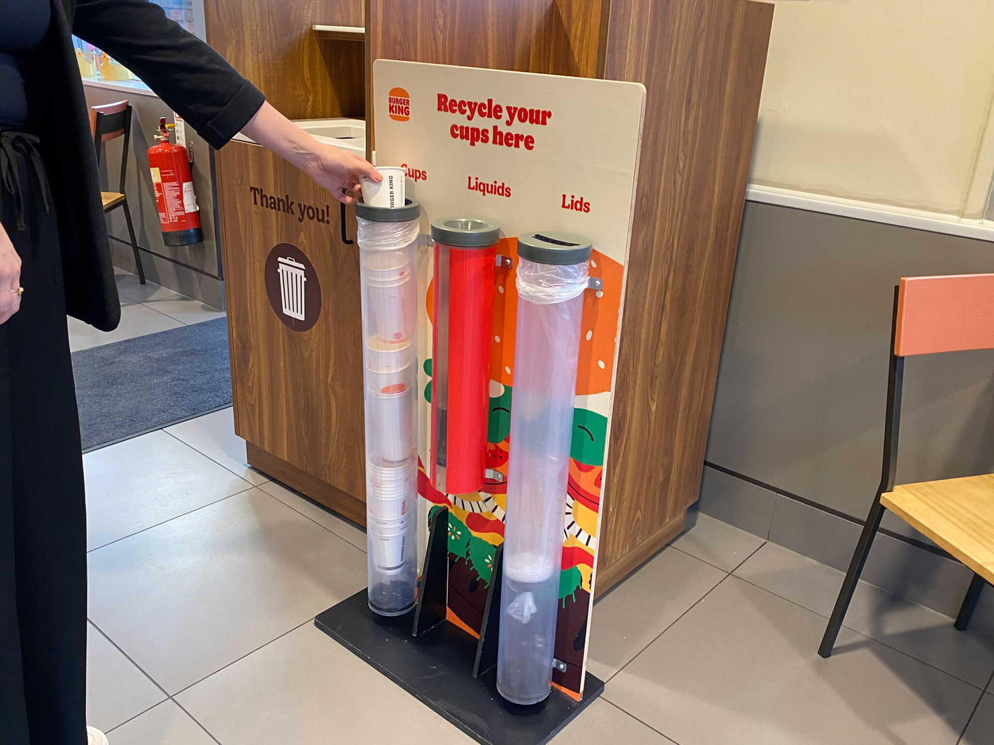 co-cre8 Provides Cup Collection Solution to Burger King - co-cre8
